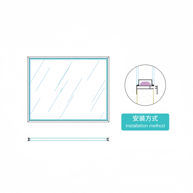 Clamped Panel Viewing Window – huijuegroup